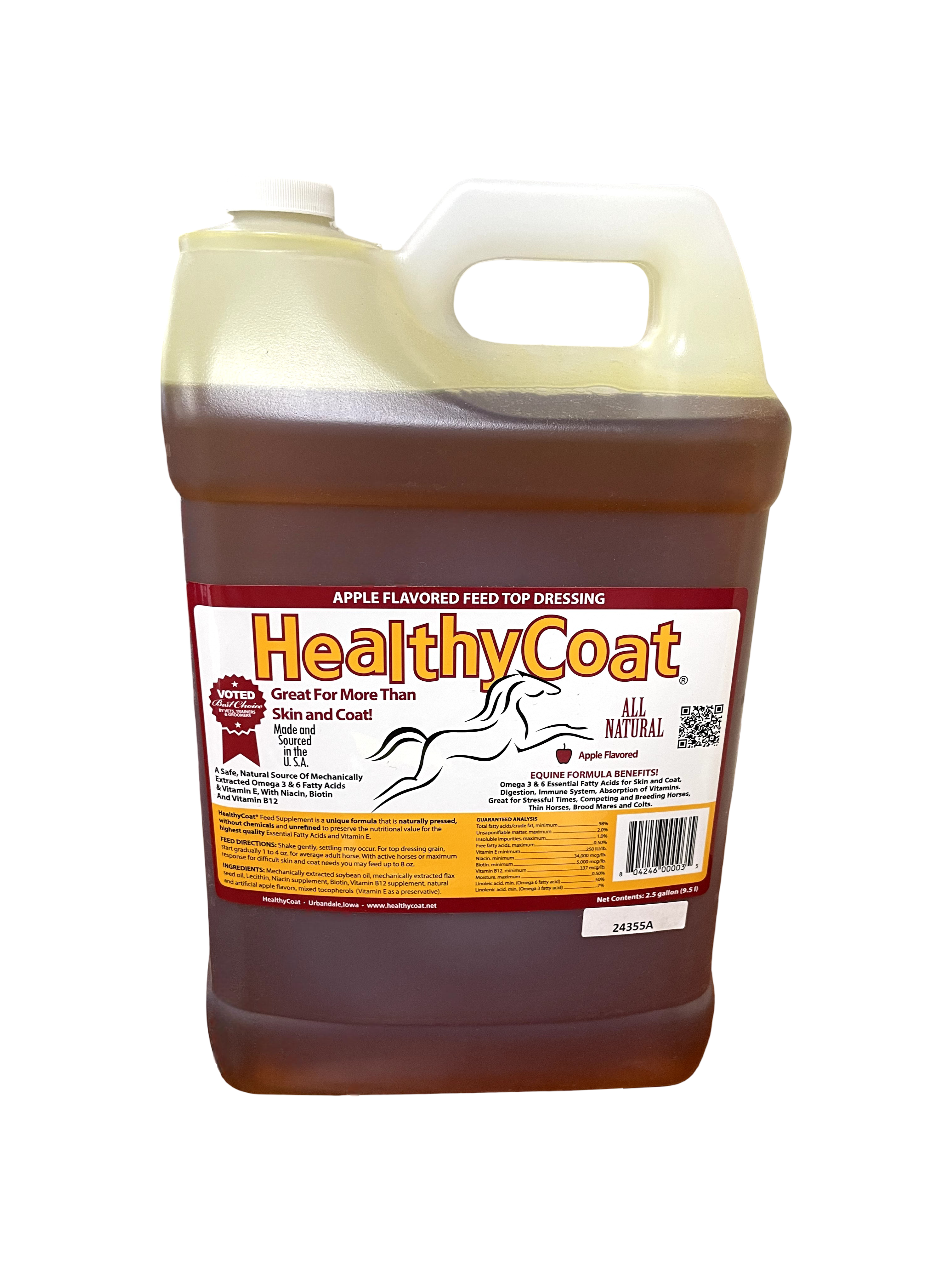 Healthy Coat Horse Formula (2.5 Gallon) | Gold Coast Feed & Supply